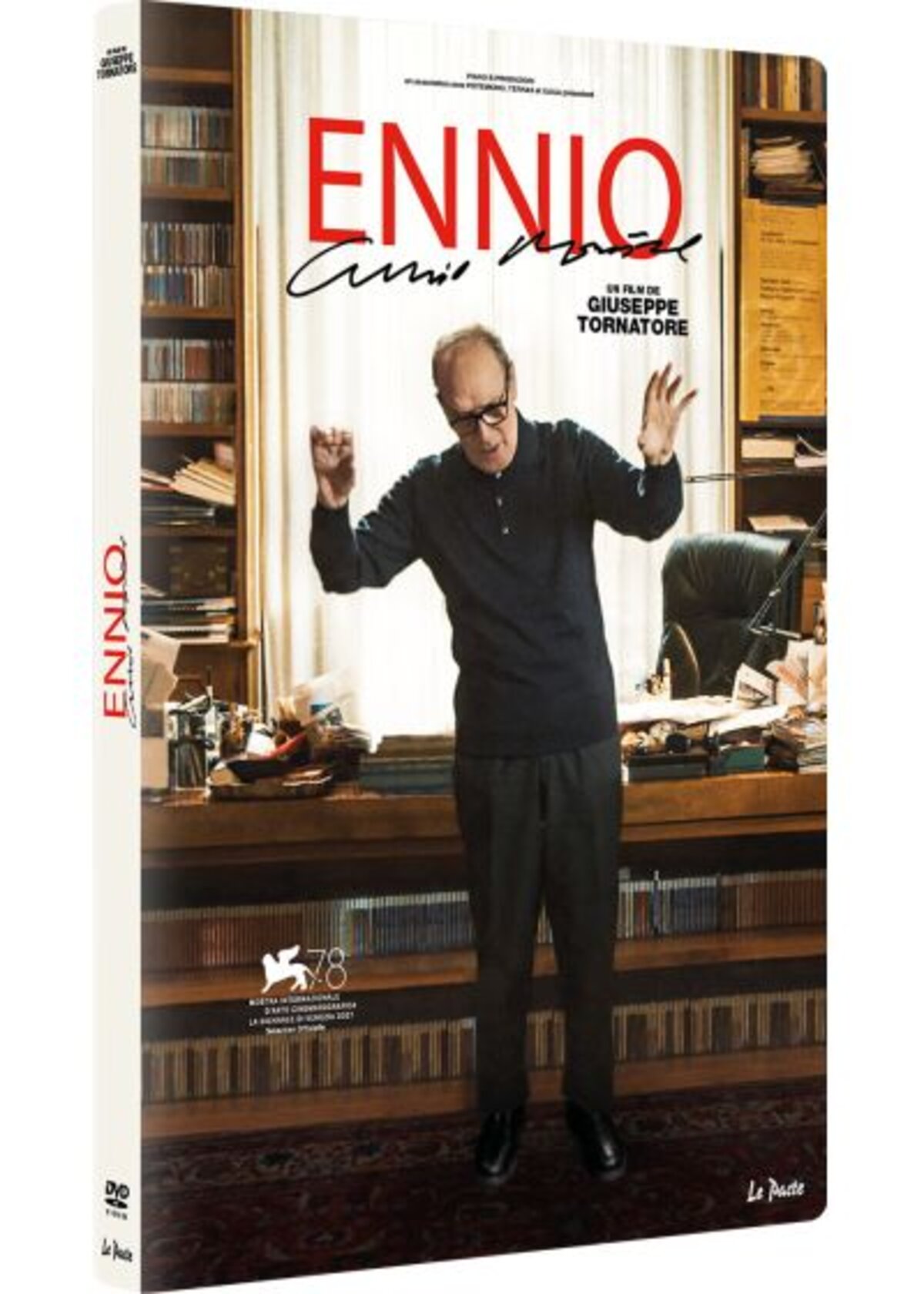 "Ennio" de Giuseppe Tornatore | Le Club