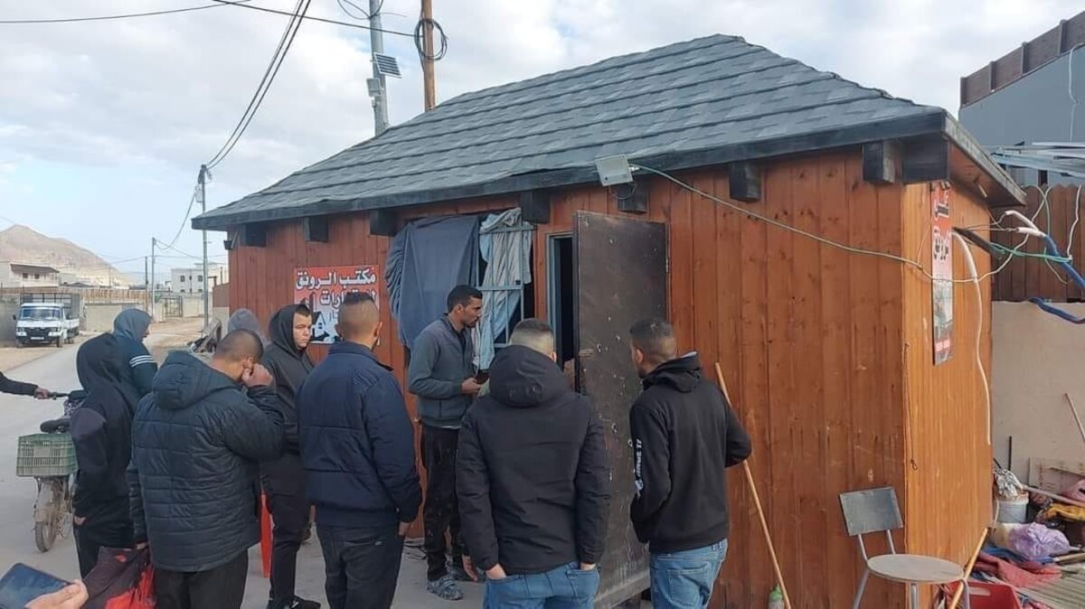 Raafat (21 ans), Malik (22 ans), Adham (22 ans) et Ibrahim (27 ans ...
