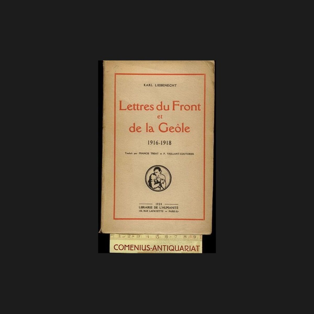 Mon cher petit Bob, Lettres de Liebknecht à son fils Robert | Le Club