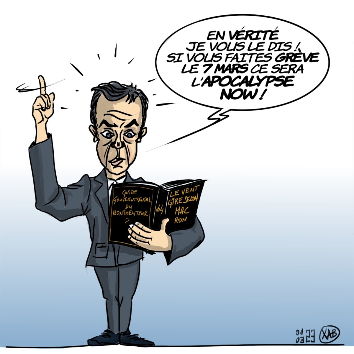 Prédicateur Véreux | Le Club