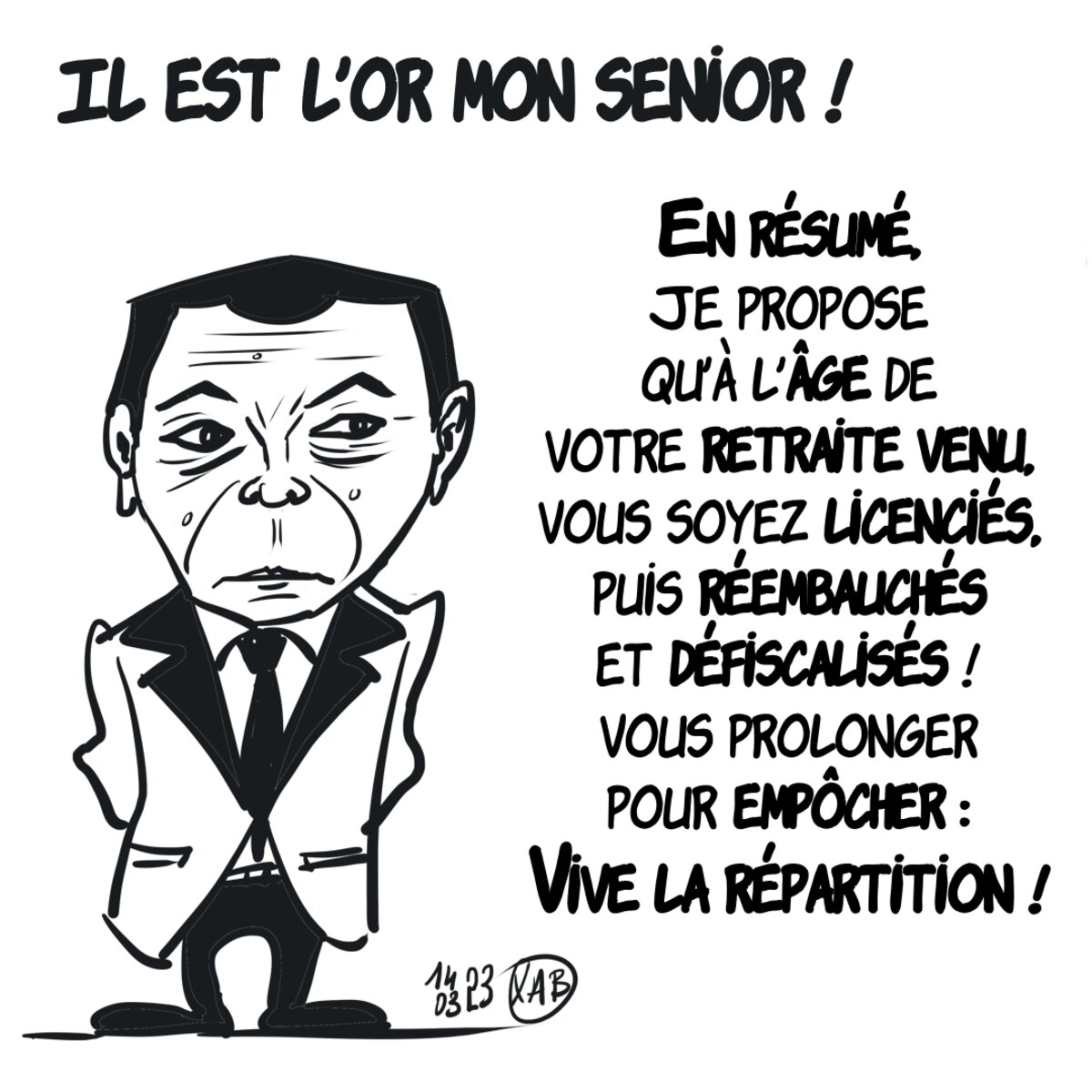Il est l'or mon senior | Le Club