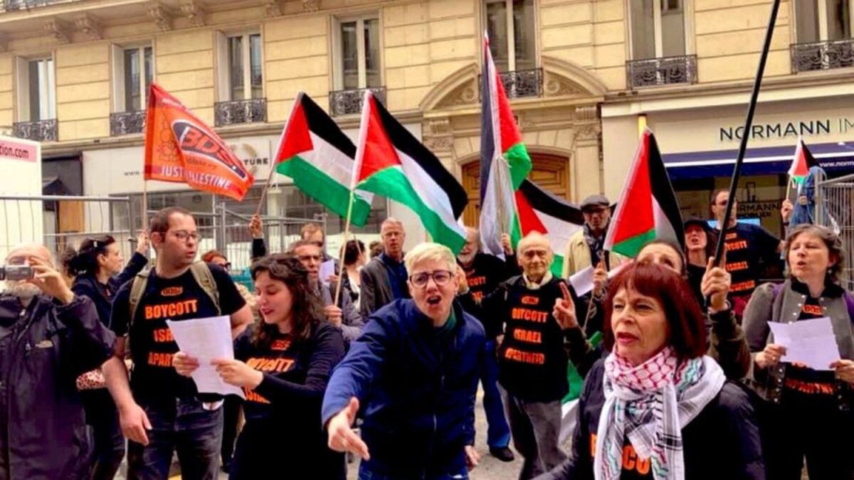 BDS: Axa visé par une action contre la colonisation israélienne | Le Club