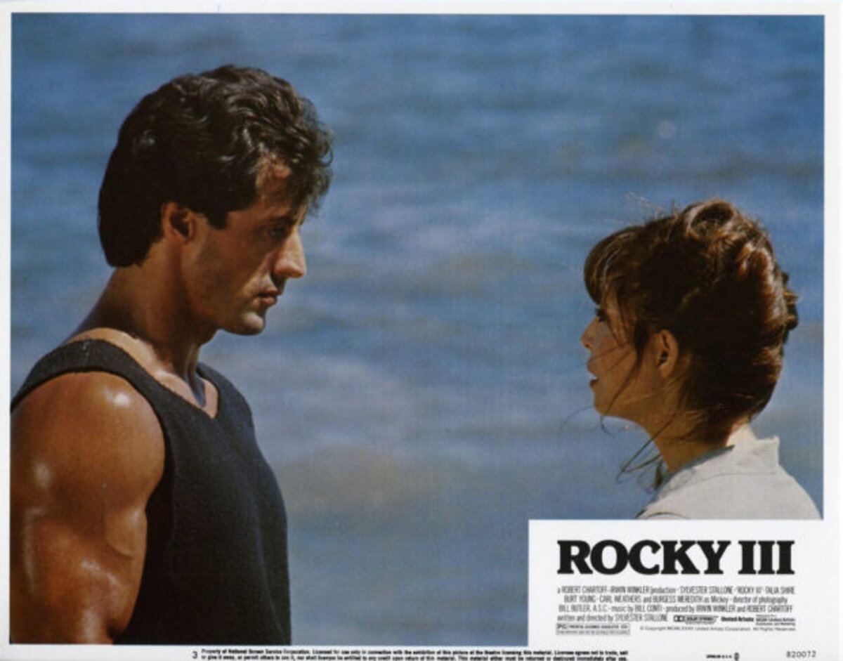 "Rocky 3, l'œil du tigre" de Sylvester Stallone | Le Club