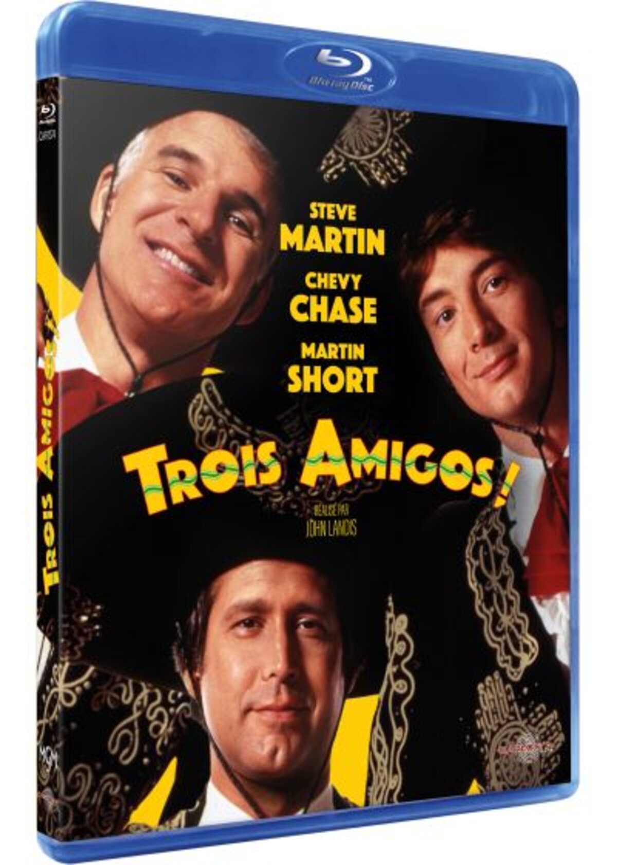 "Trois amigos !" (Three Amigos!) de John Landis | Le Club