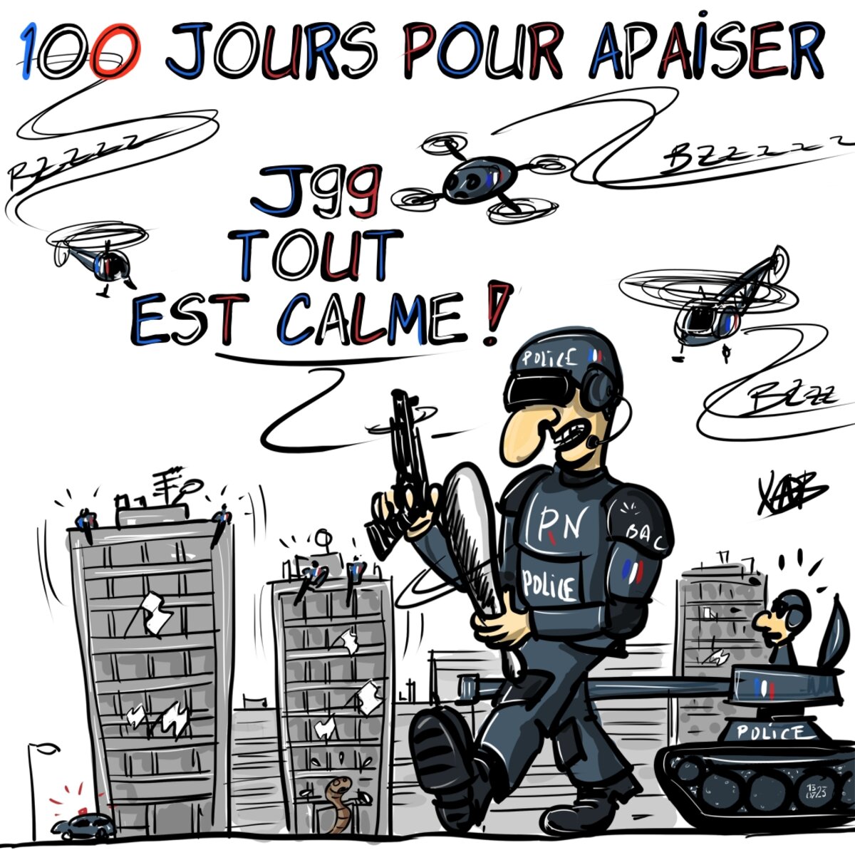 Tout est calme... trop ! | Le Club