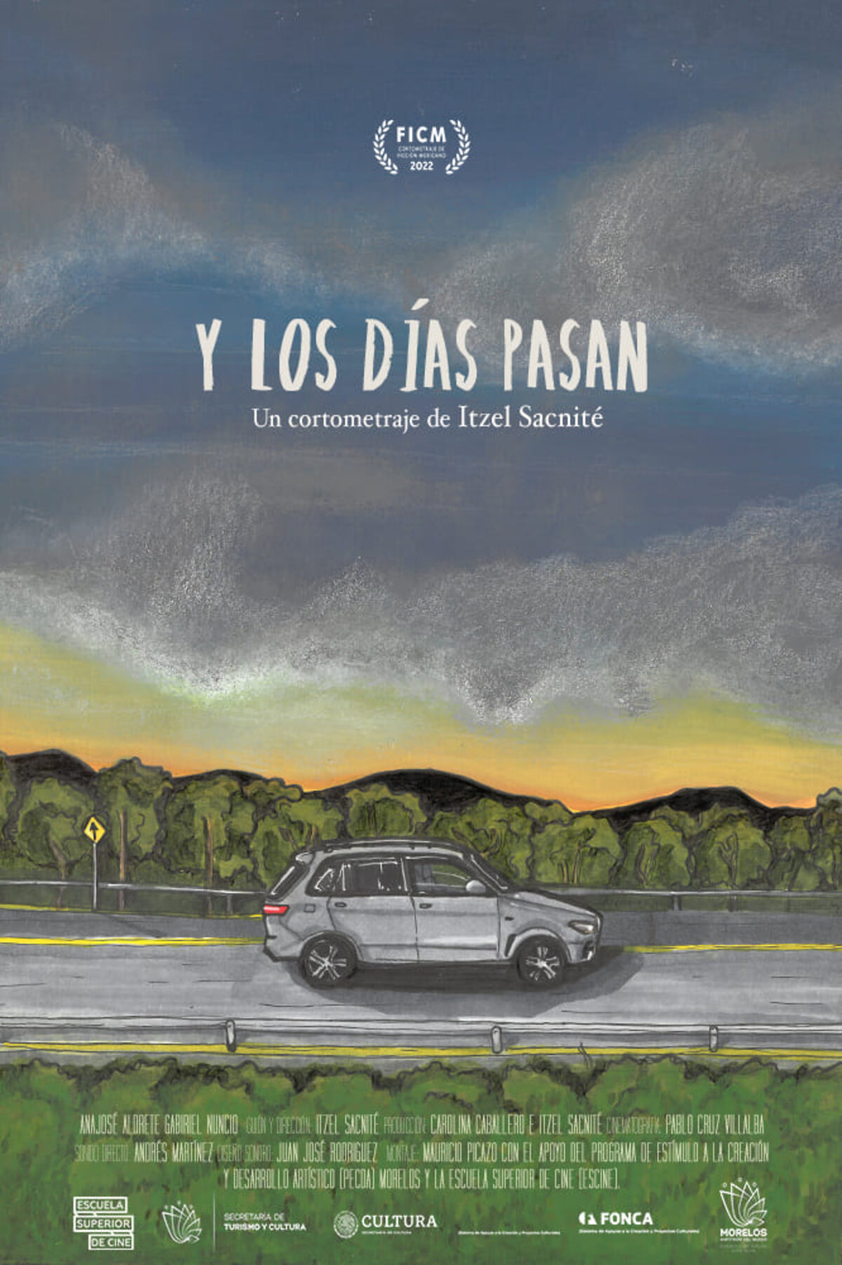 FBAL 2023 : "Y los días pasan" d'Itzel Sacnité | Le Club