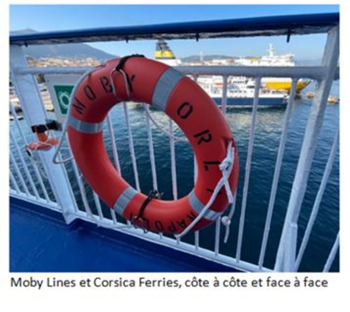 Moby Lines : une nouvelle ligne maritime entre Gênes et Porto Torres ...