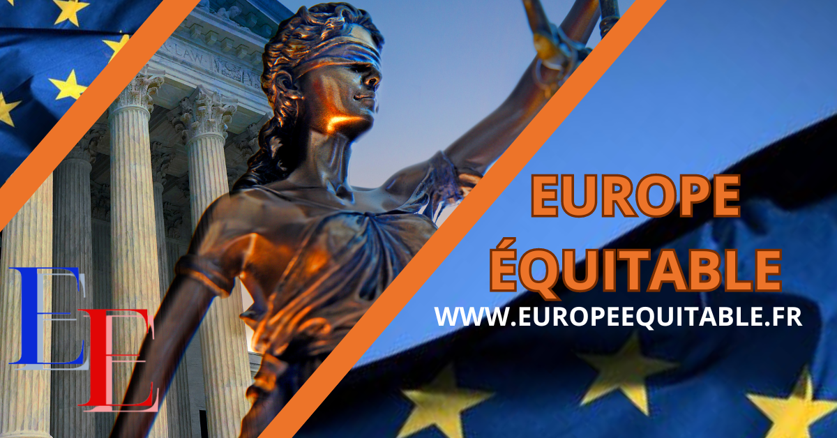 Création du parti franco/européen Europe Équitable et de la Revue ...