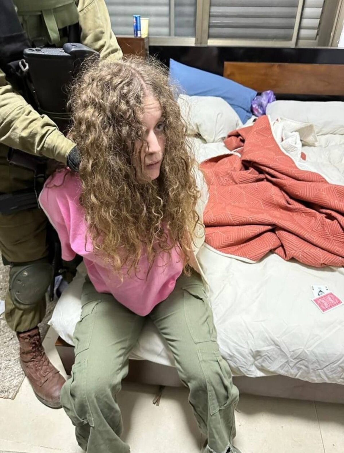 ALERTE - Arrestation d'Ahed Tamimi | Le Club