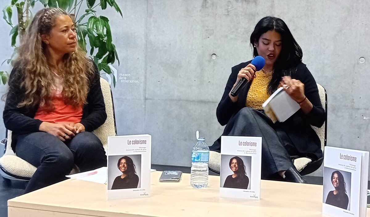 "Alexandra DEVULSKY, colorisme" Amadou Bal BA | Le Club