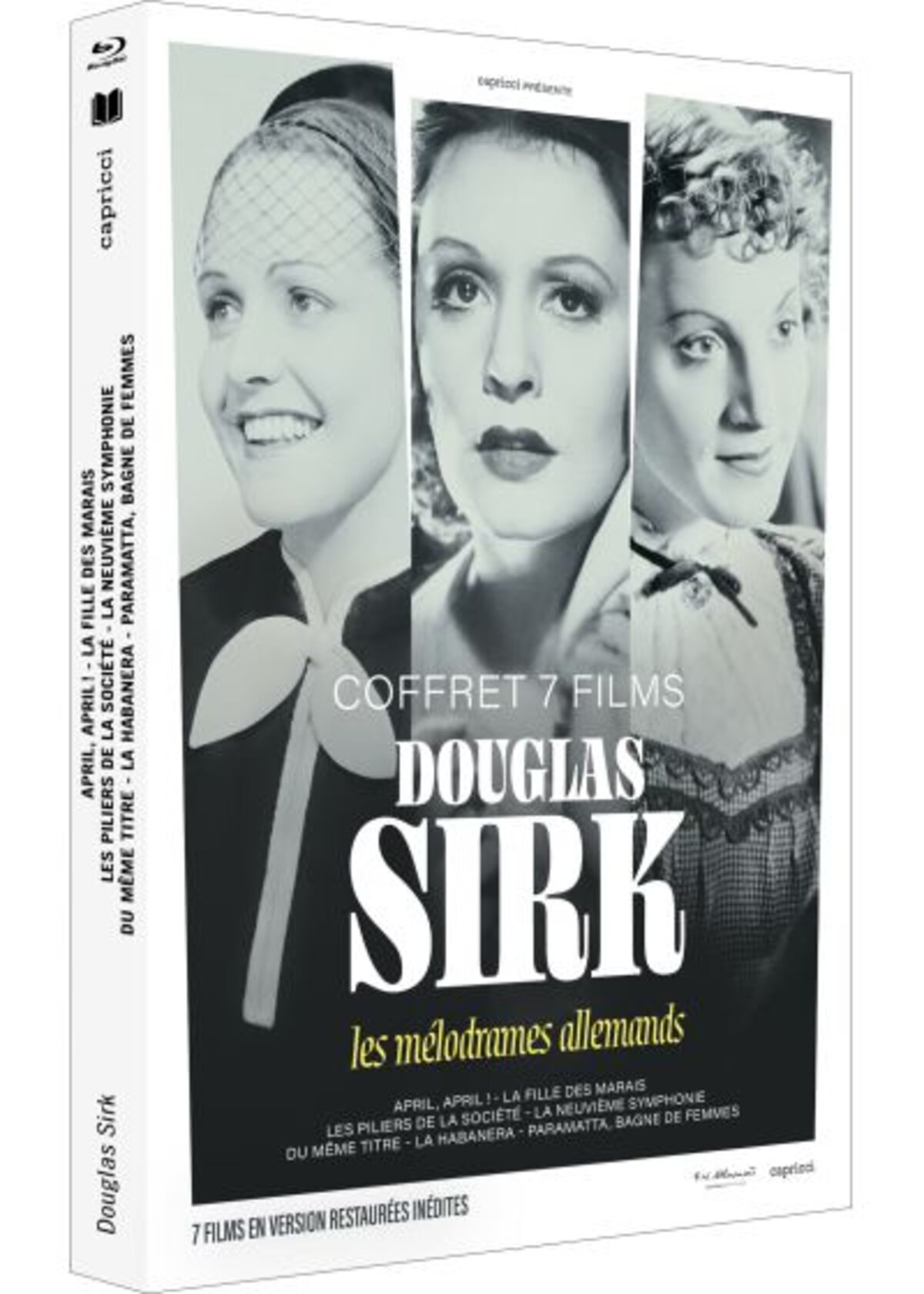 Les mélodrames allemands de Douglas Sirk alias Detlef Sierck | Le Club