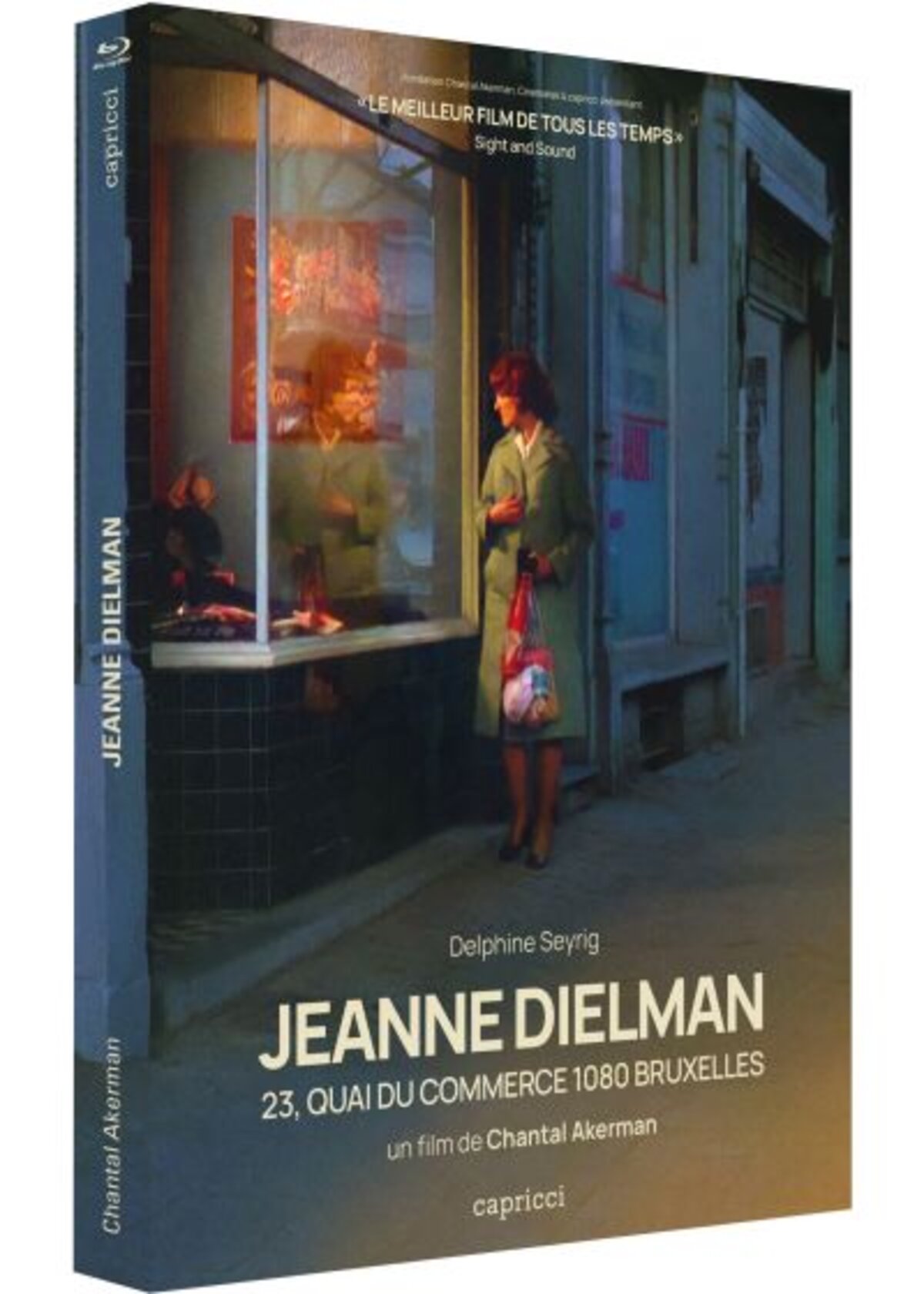"Jeanne Dielman, 23 Quai du Commerce, 1080 Bruxelles" de Chantal ...