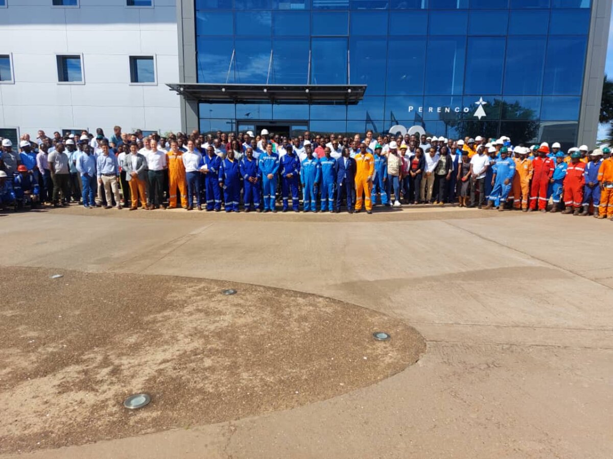 VISITE DE MARCEL ABÉKÉ À PORT-GENTIL CHEZ PERENCO | Le Club