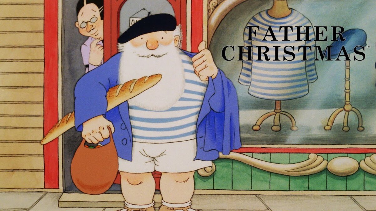 "Sacré Père Noël" (Father Christmas) de Dave Unwin | Le Club