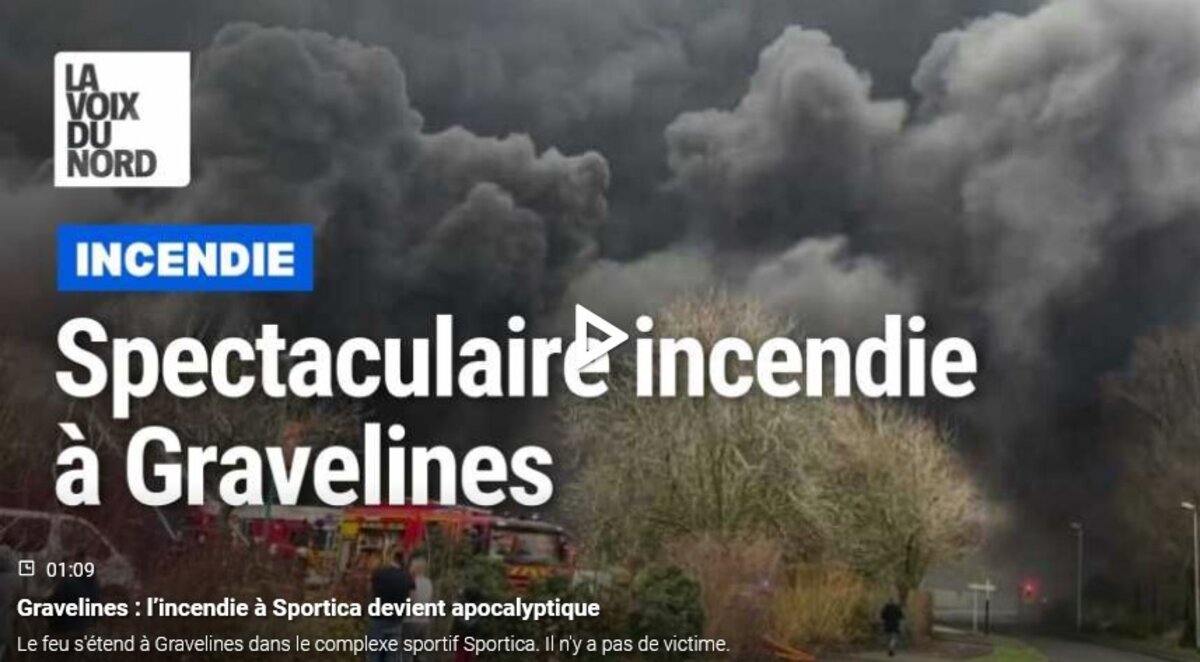 Humour. Formidable ! Un ensemble sportif prestigieux flambe ! | Le Club