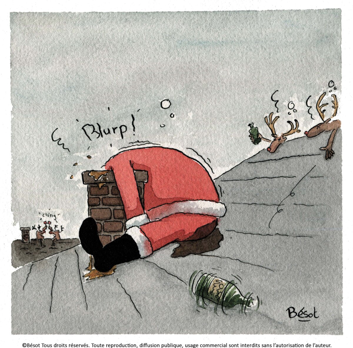 Joyeux lendemain de réveillon ! | Le Club