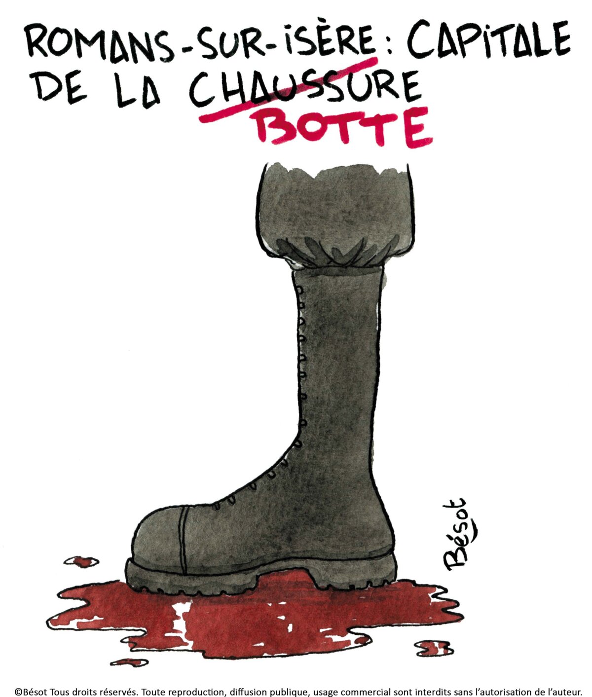 Capitale de la botte | Le Club