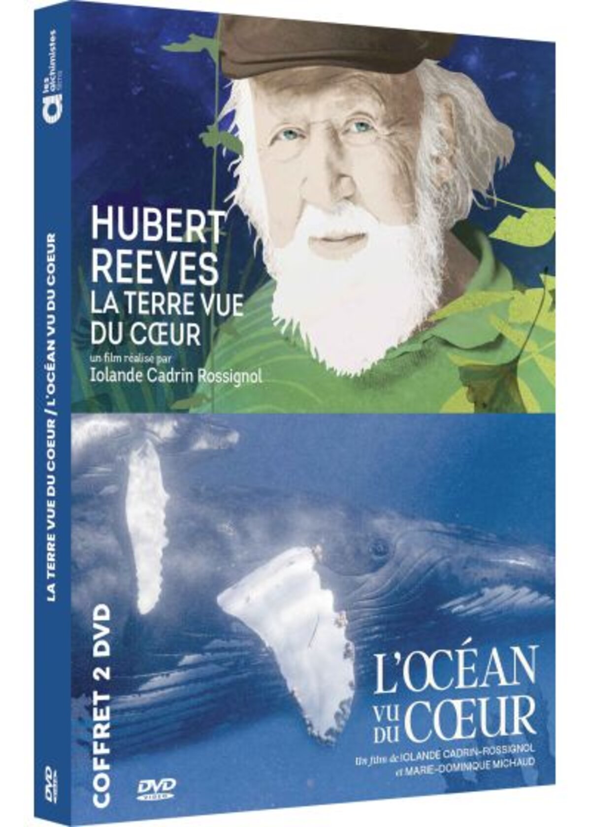 "L'Océan vu du cœur" et "La Terre vue du cœur" de Iolande Cadrin ...