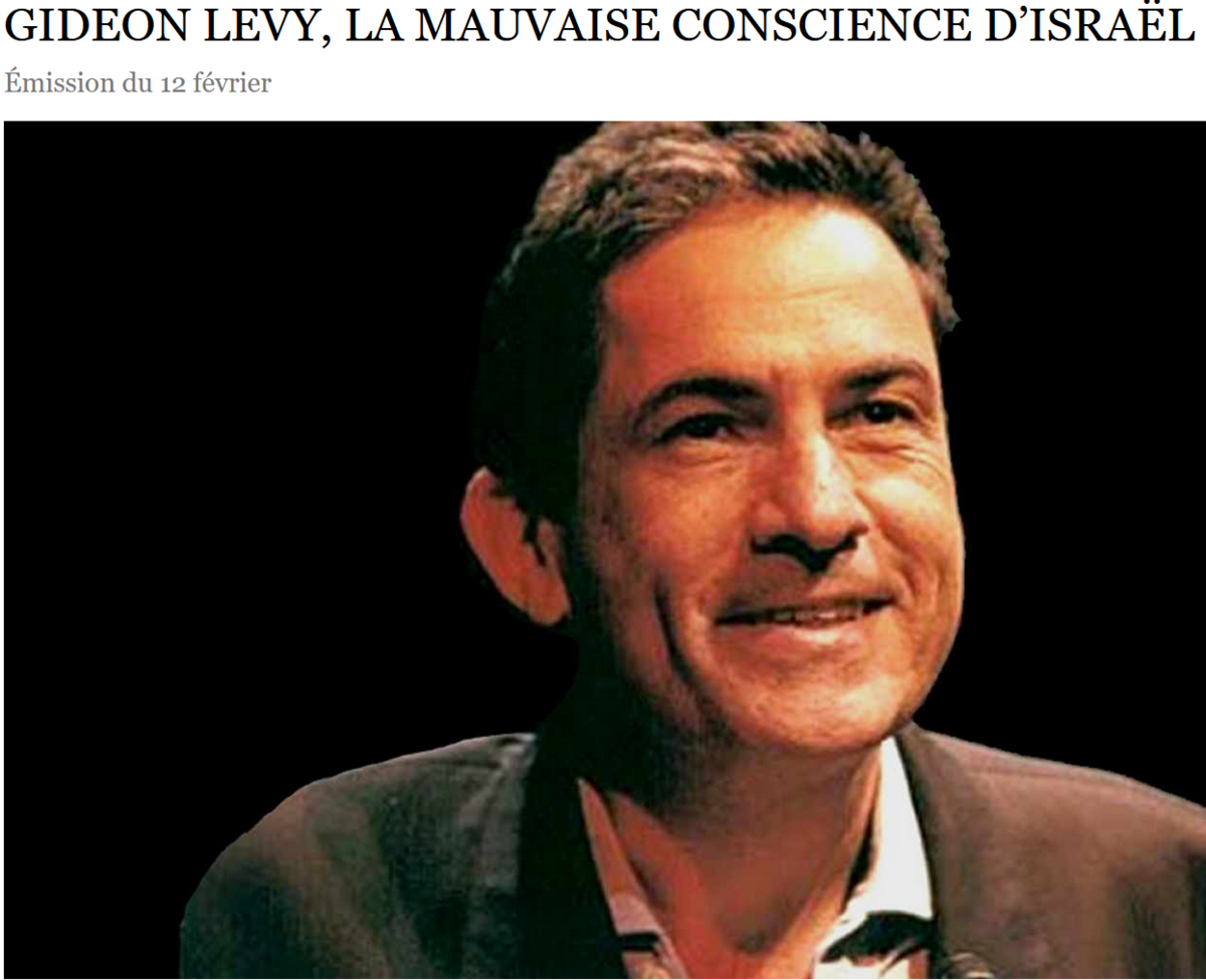 Là-Bas, il y a Gideon Levy | Le Club