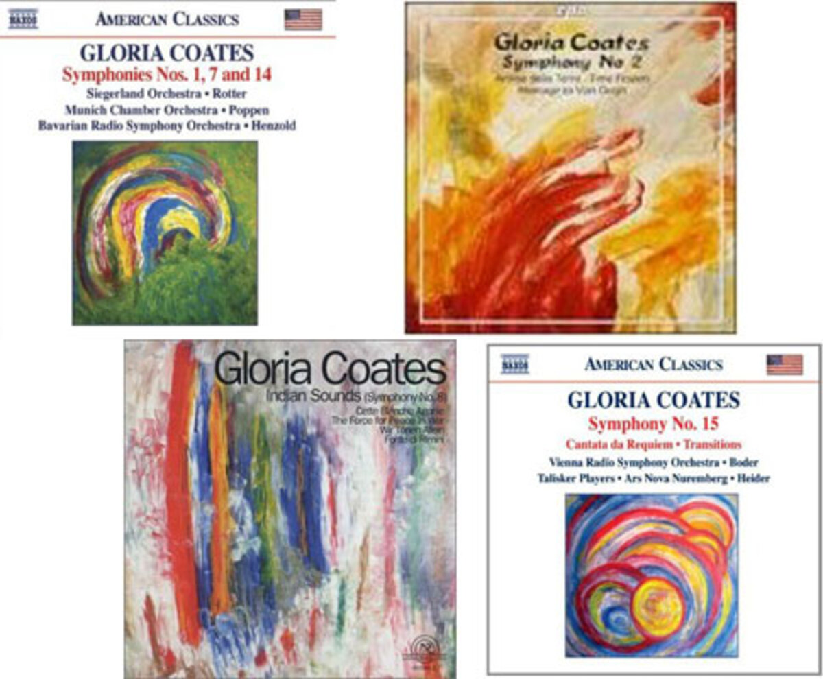 Gloria Coates, compositrice américaine | Le Club