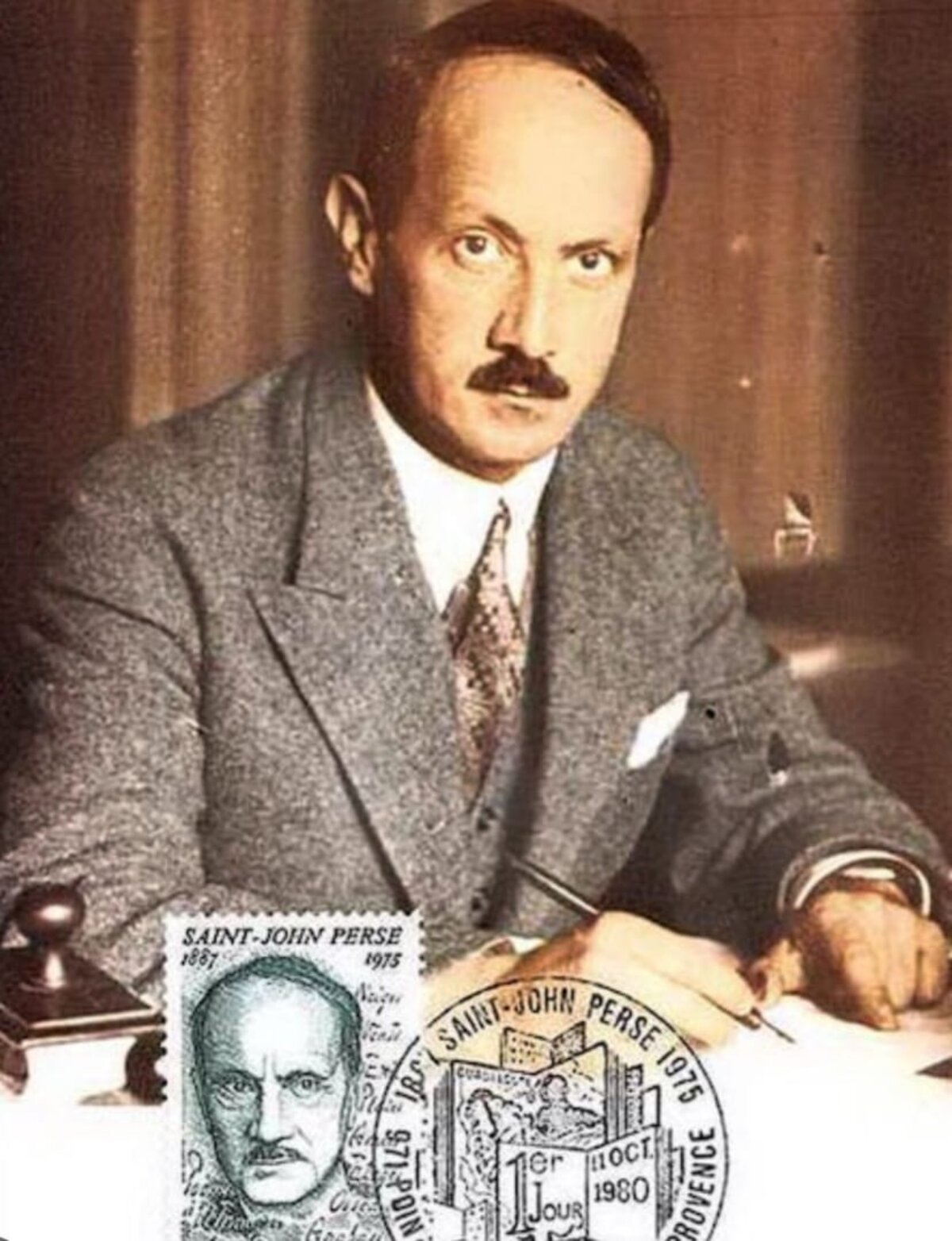"Saint-John PERSE, poète de la créolité, Prix Nobel Littérature" Amadou ...