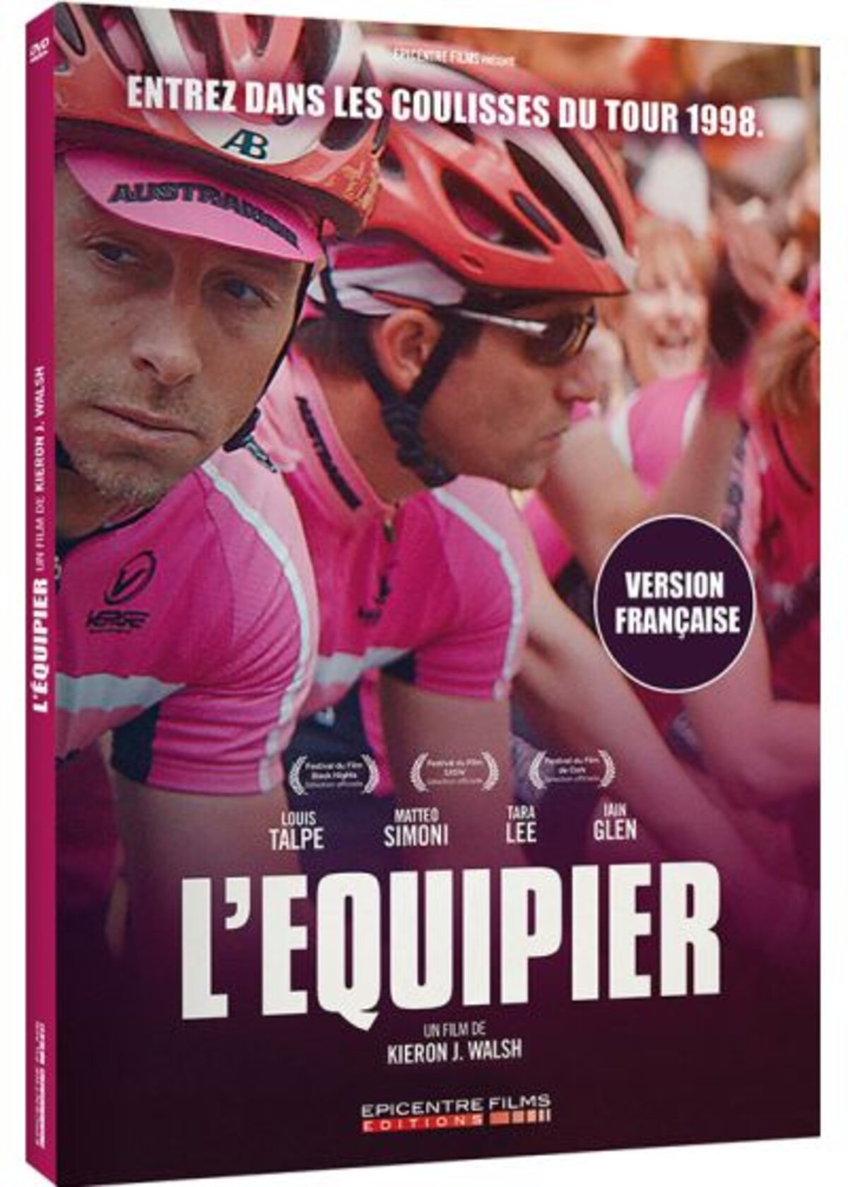 L'Équipier (The Racer) de Kieron J. Walsh | Le Club