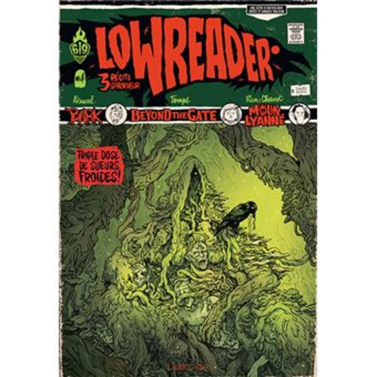 Lowreader Tome 4 - 3 récits d'horreur | Le Club