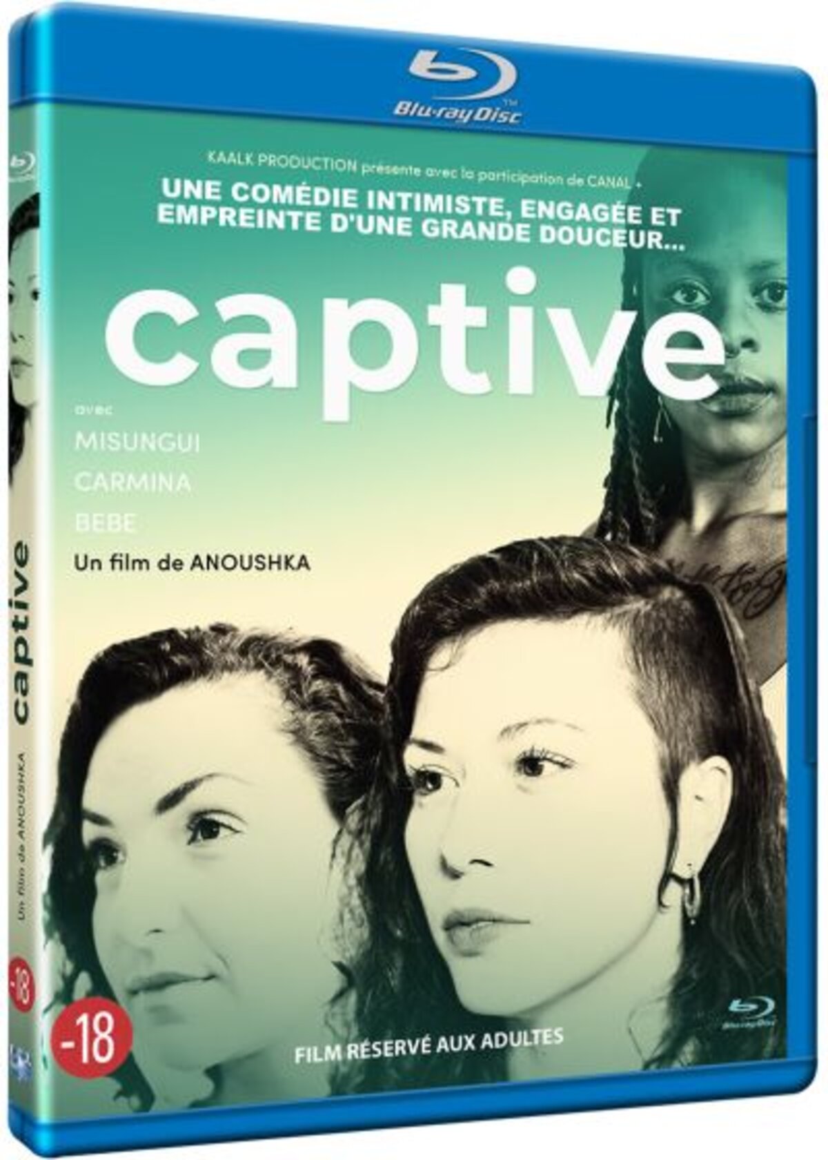 "Captive" réalisé par Anoushka | Le Club
