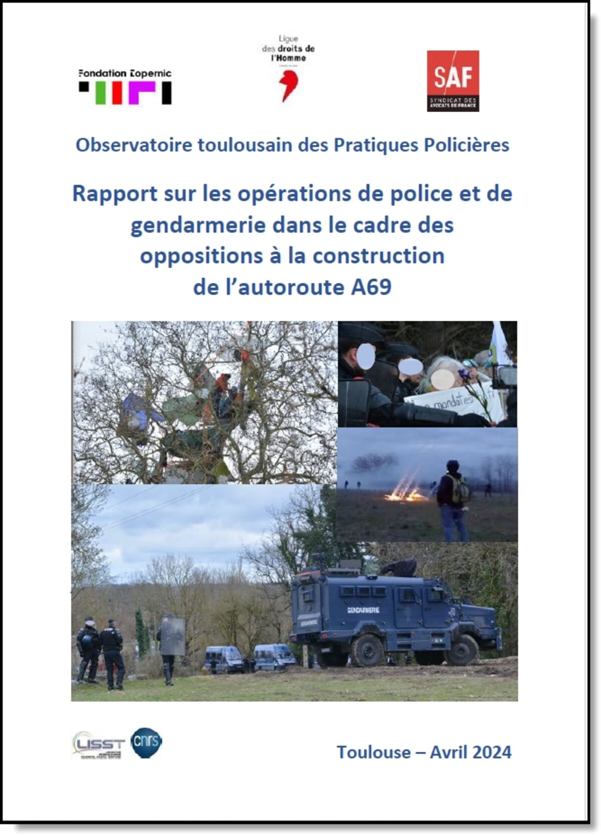 A69 Les Forces De Lordre Sous Surveillance Le Club