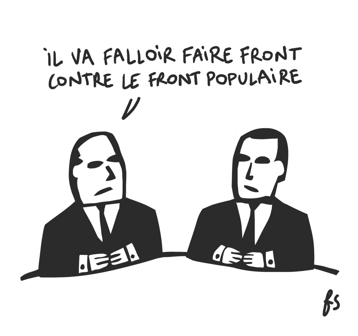 Front contre front | Le Club