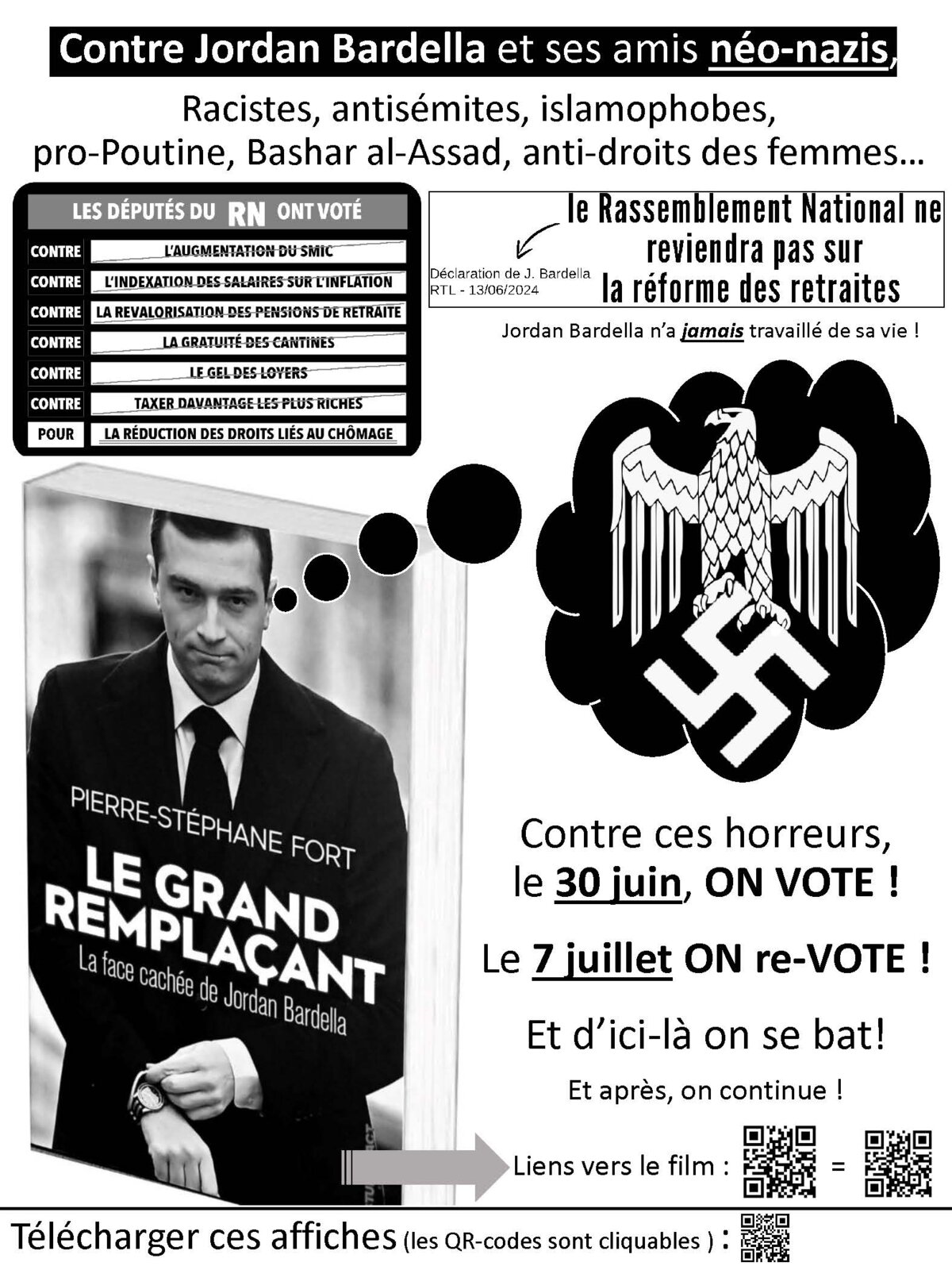 Visite des caniveaux du Rassemblement National | Le Club