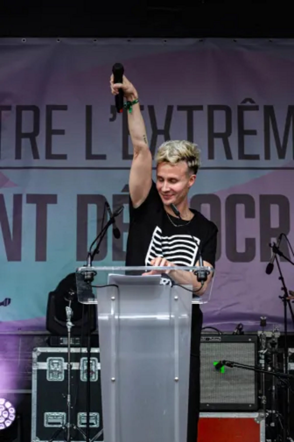 Prise de parole de Sara Forever pour le collectif Les Inverti·e·s | Le Club