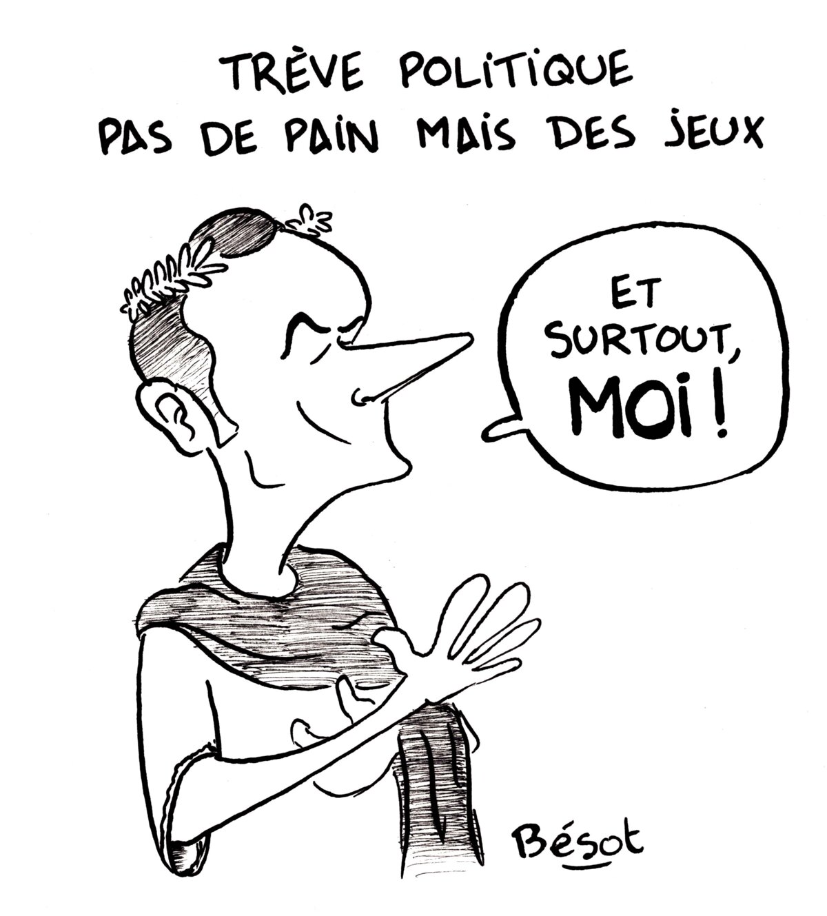 Julius Macronus Cesarus | Le Club