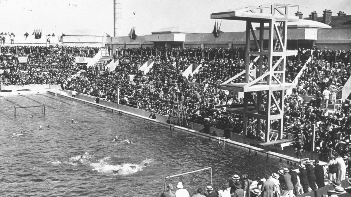 « Jeux olympiques Paris 1924 » de Jean de Rovera | Le Club