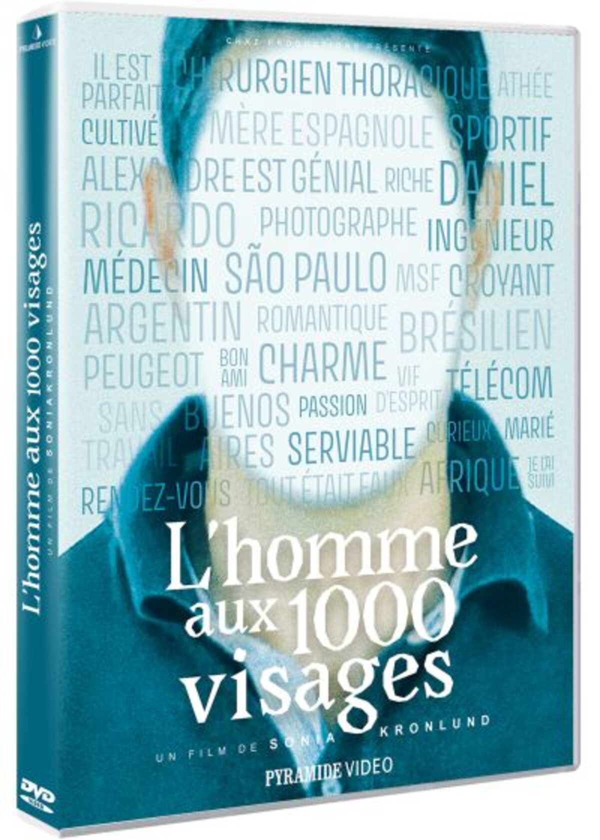 Lhomme Aux Mille Visages Livre