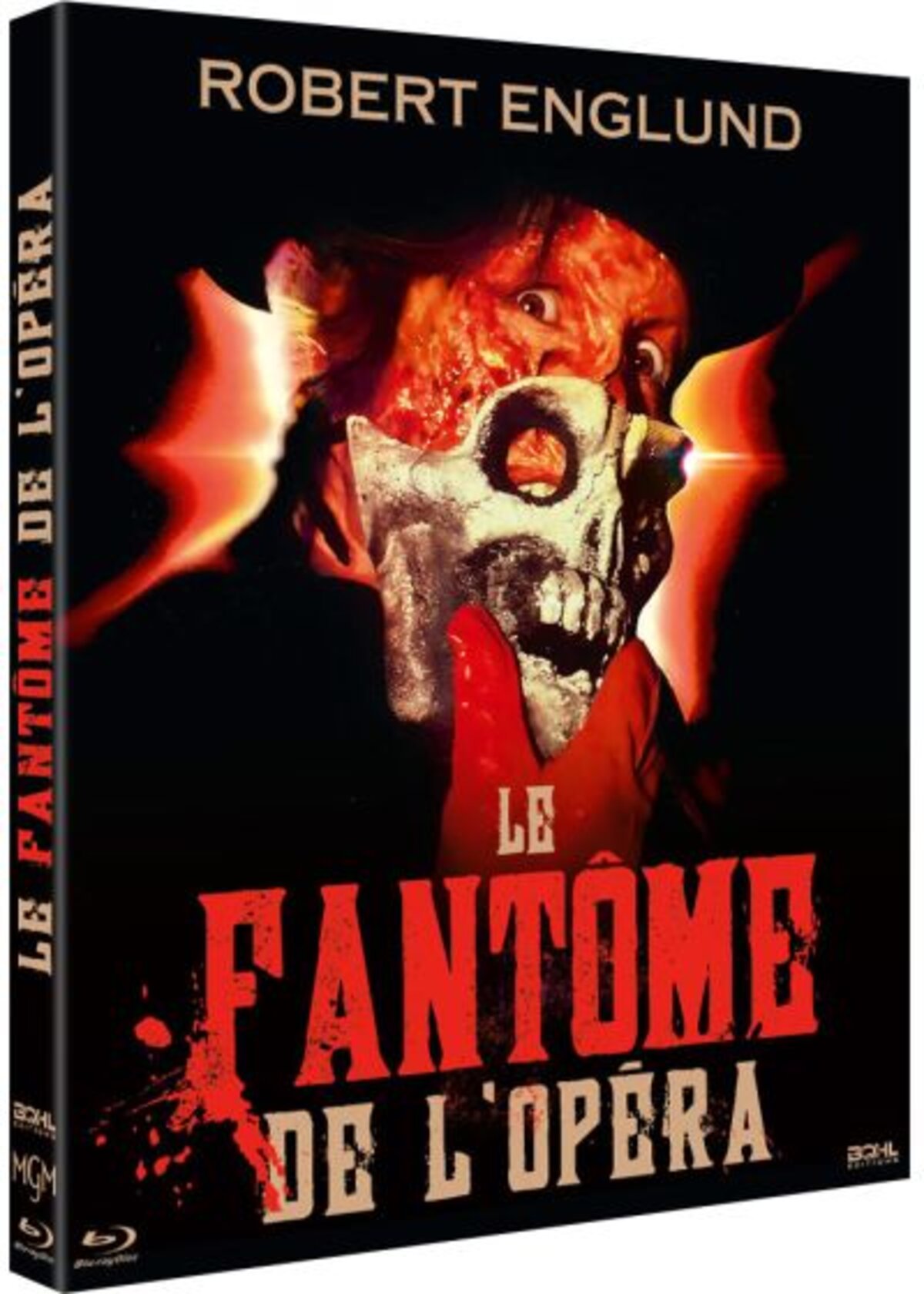 Le Fantôme de l'opéra (The Phantom of the Opera) de Dwight H. Little ...