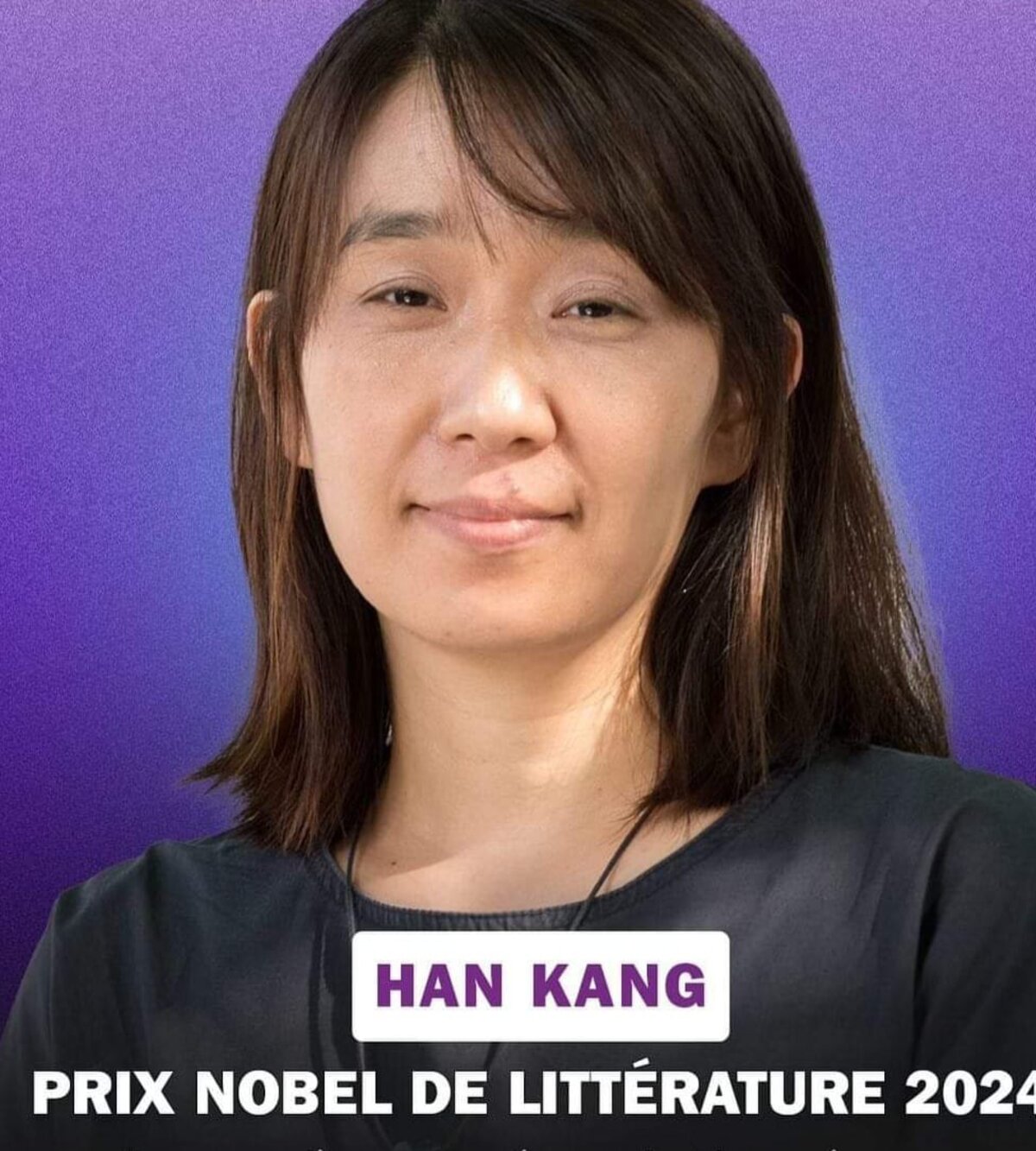"HAN Kang, coréenne, Prix Nobel de Littérature" Amadou Bal BA | Le Club