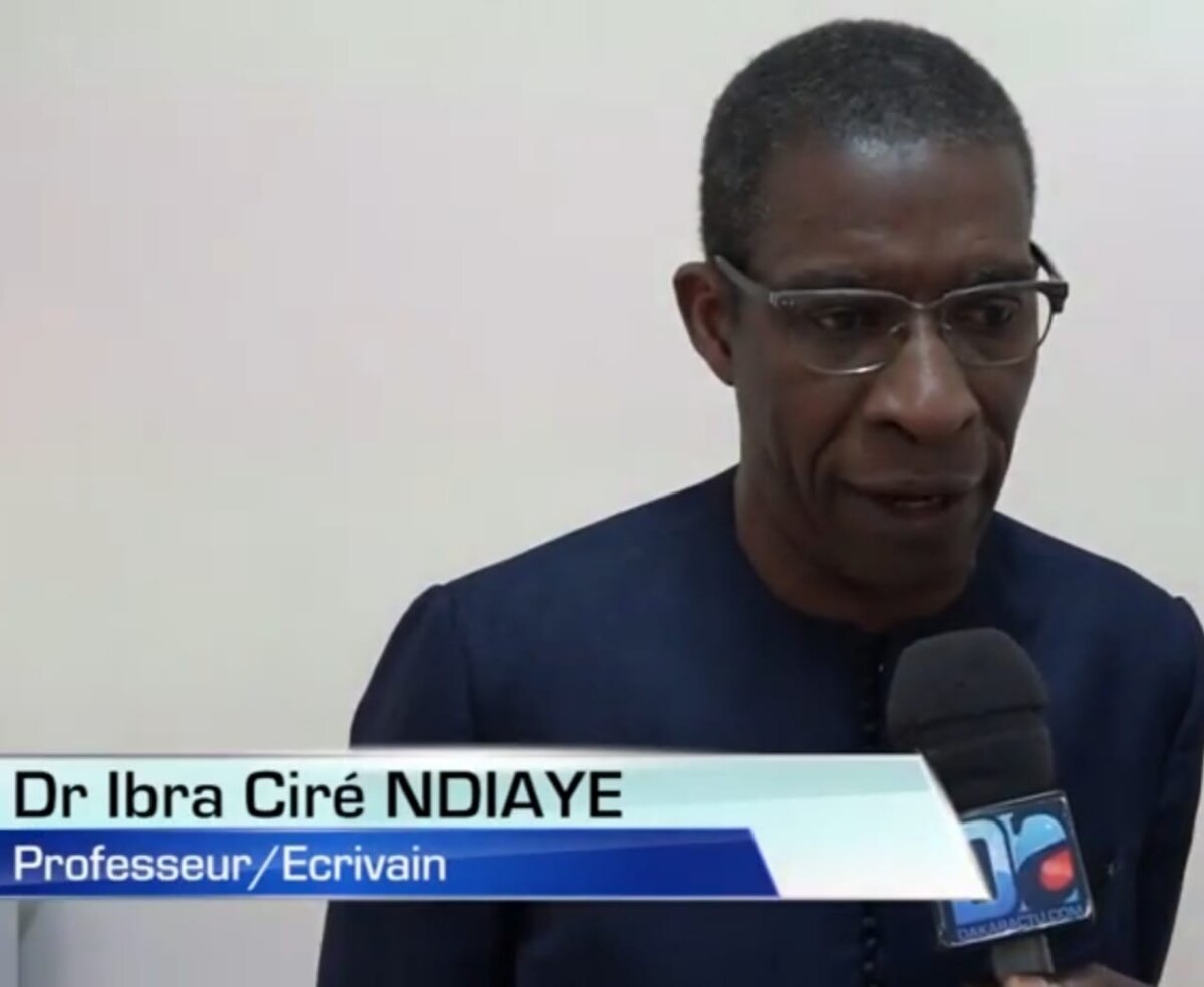 "Ibra Mamadou WANE, Homme d'Etat" Ibra Ciré NDIAYE | Le Club