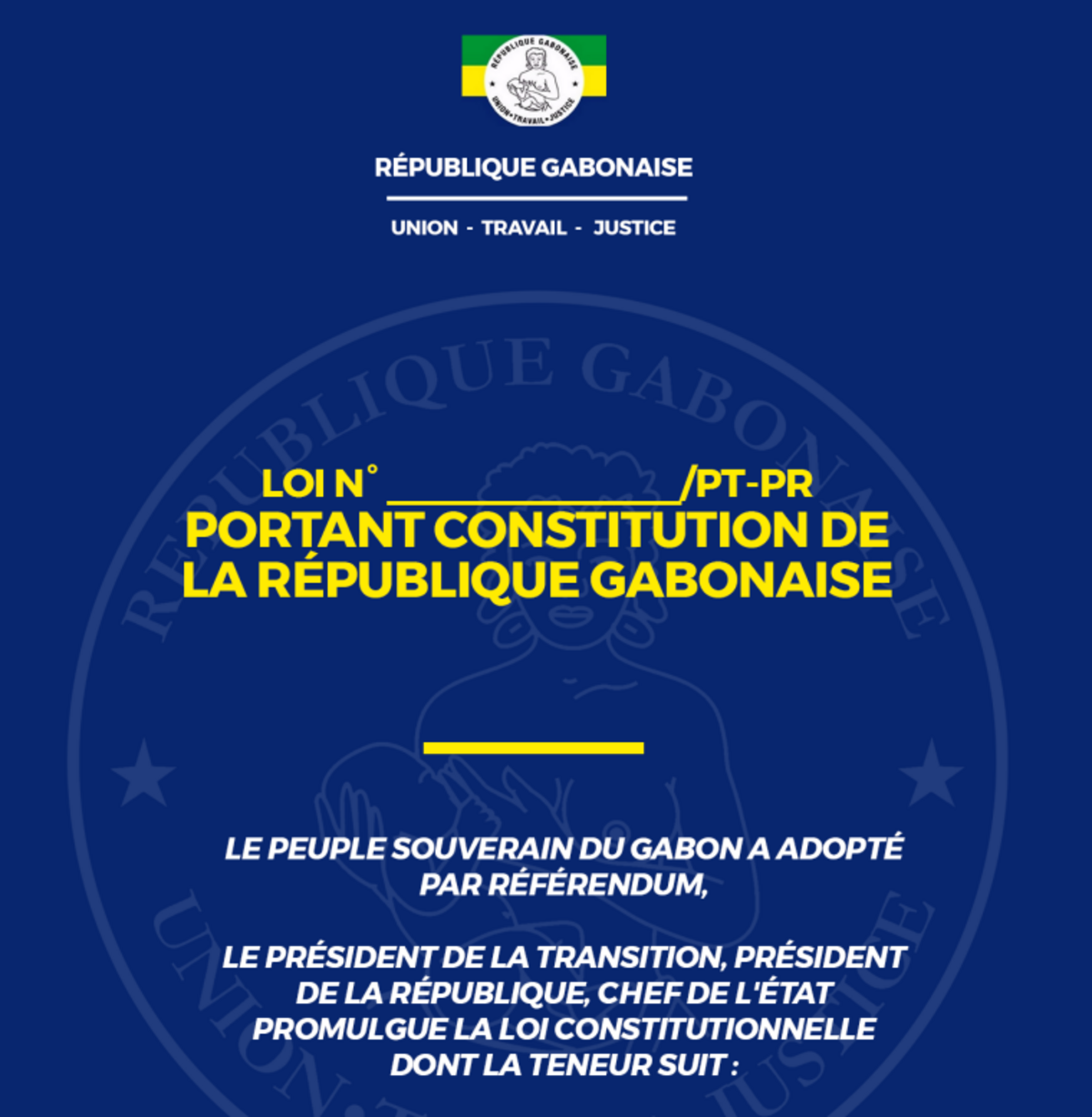 Référendum constitutionnel au Gabon : Une démocratie sous surveillance ...