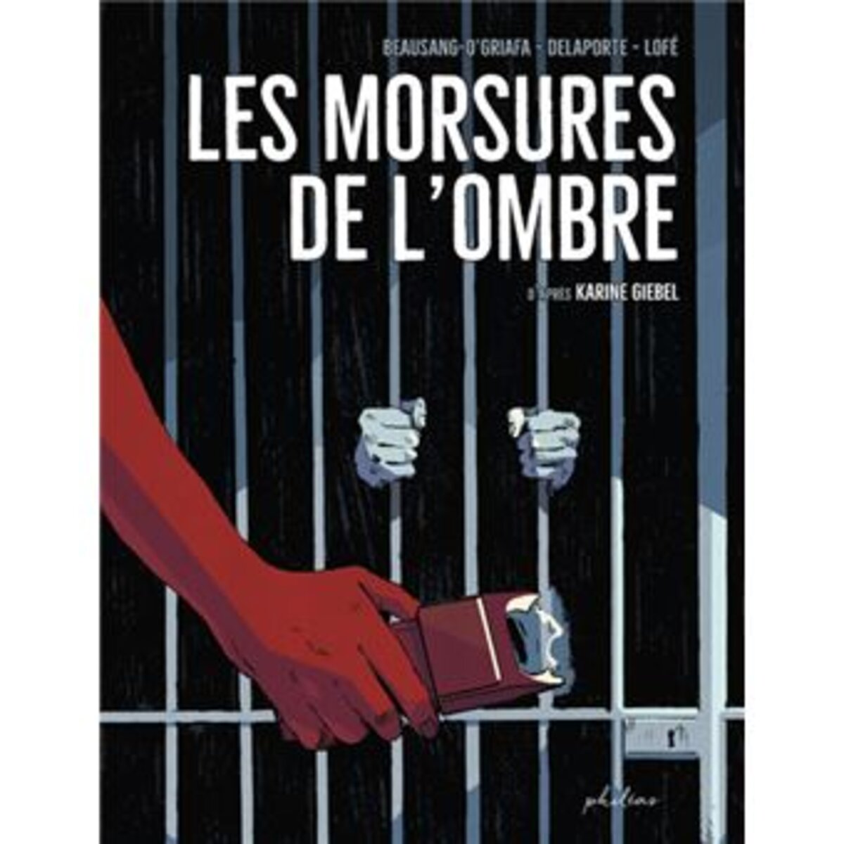 "Les Morsures de l'ombre" de Giébel, Beausang-O'Griafa et Delaporte ...
