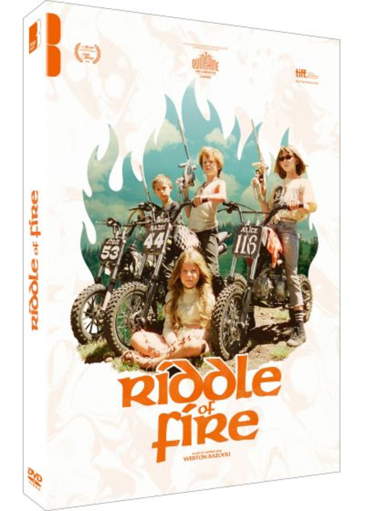 "Riddle of Fire" de Weston Razooli | Le Club