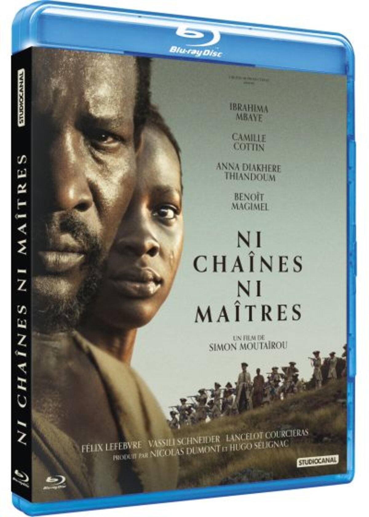 "Ni chaînes ni maîtres" de Simon Moutaïrou | Le Club