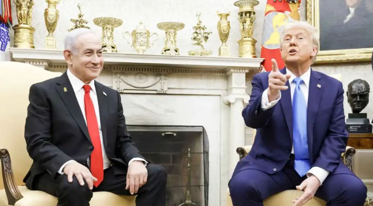 Trump affirme son projet colonisateur et conforte Netanyahou | Le Club