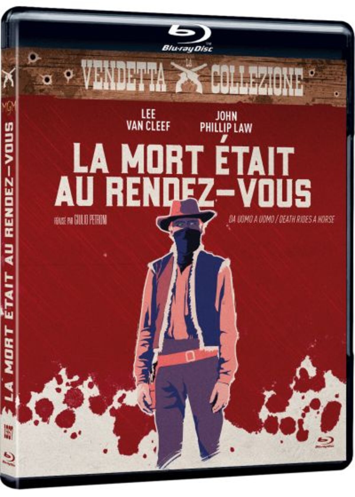 La Mort était au rendez-vous (Da uomo a uomo) de Giulio Petroni | Le Club