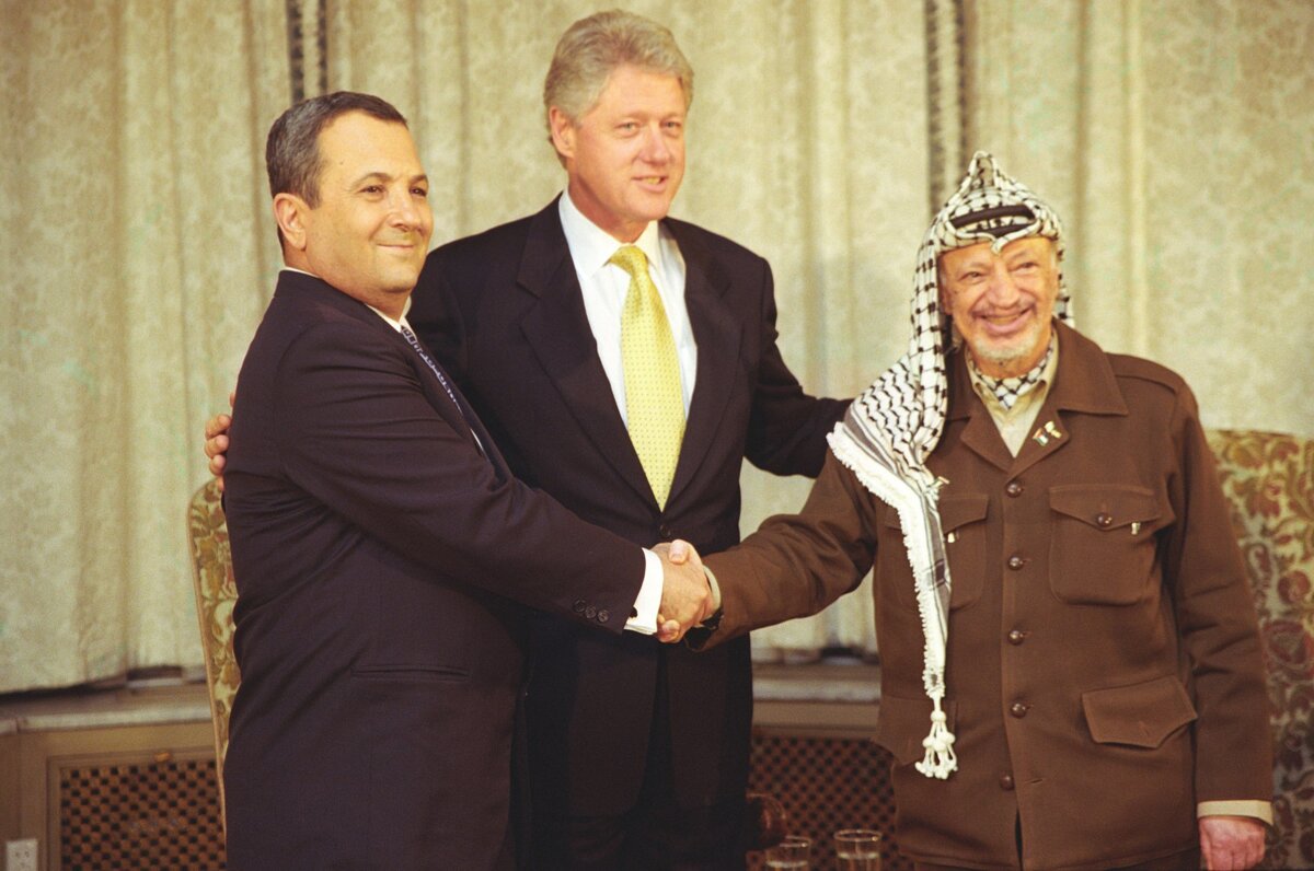 Former Israeli PM Ehud Barak on why 'there is no other solution but two ...