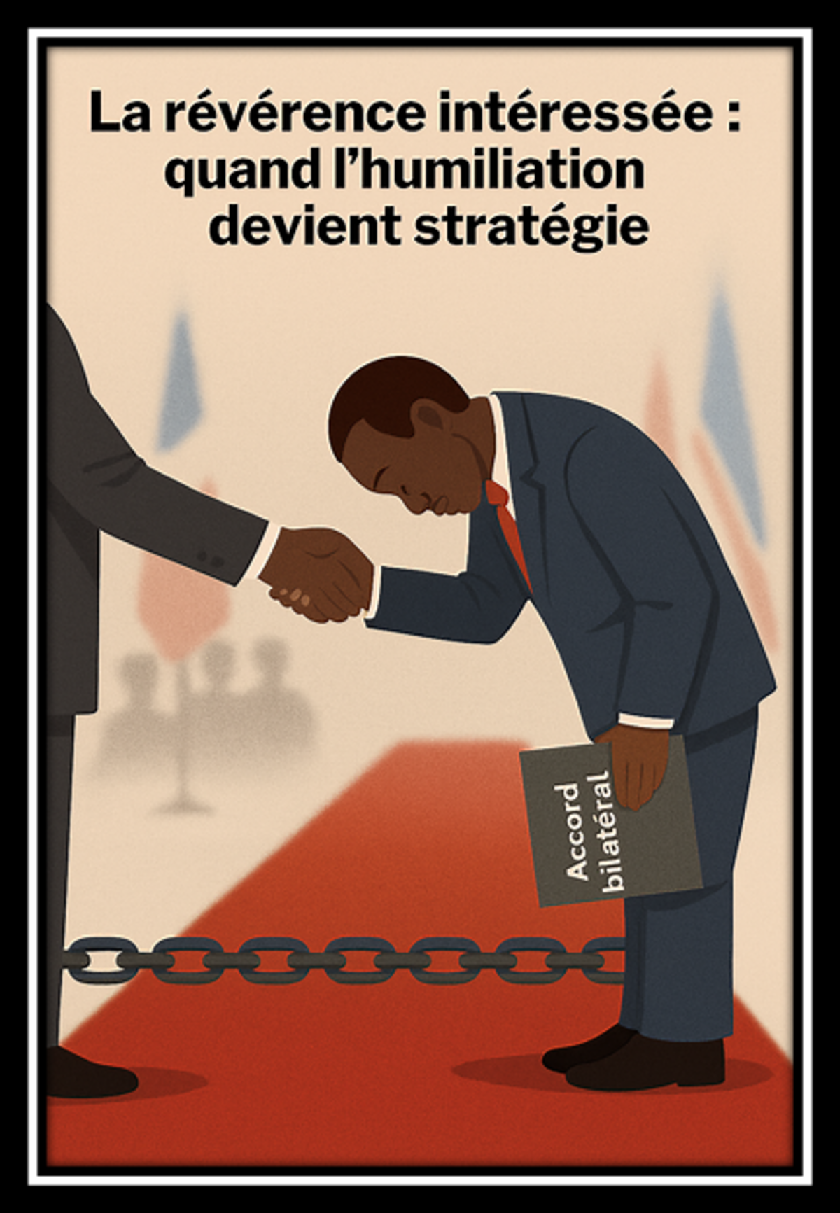 La révérence intéressée : lorsque l’humiliation devient stratégie | Le Club
