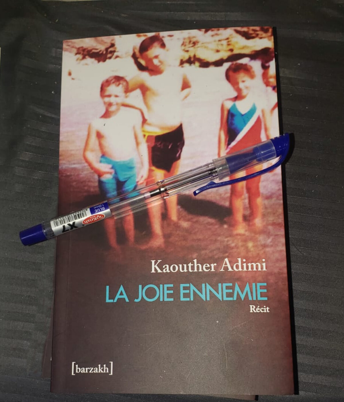 « La joie ennemie » de Kaouther Adimi : Mémoire fragmentée et promesses ...