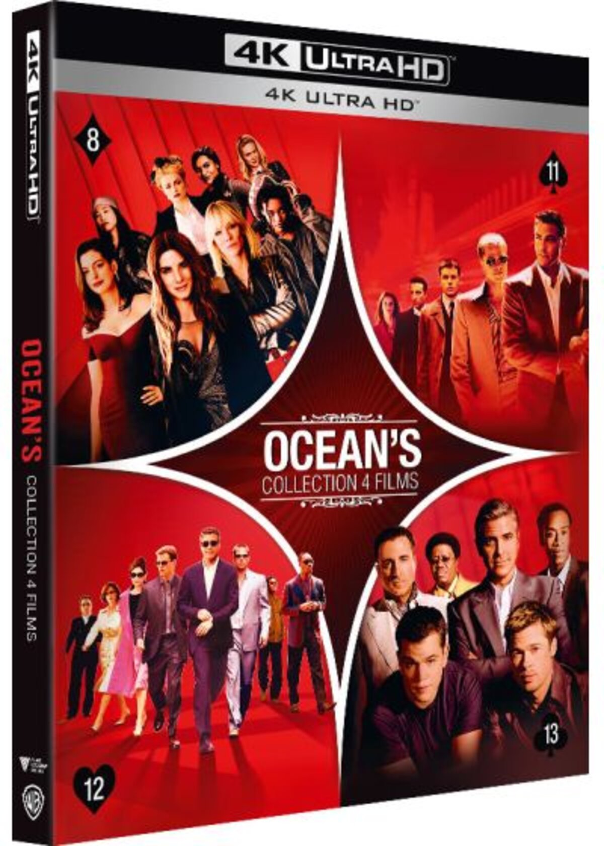 "Ocean's Twelve" de Steven Soderbergh | Le Club