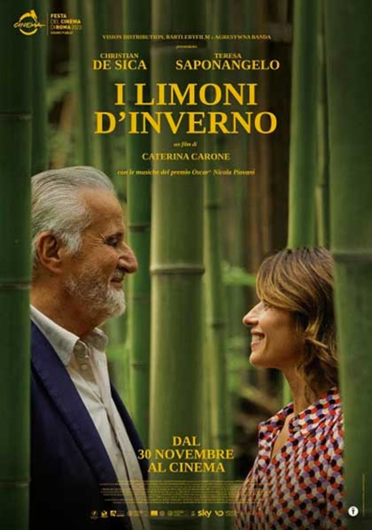 "I limoni d'inverno" un film de Caterina Carone | Le Club