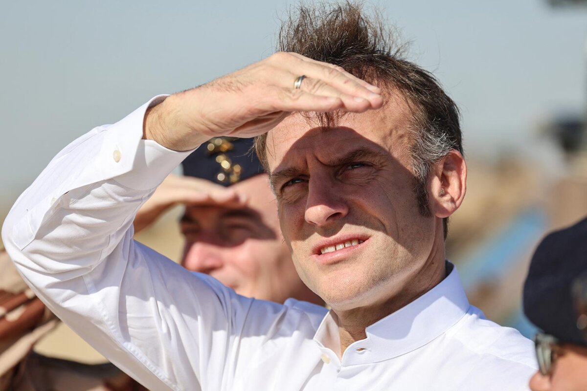 Macron's moral and historic error over US intervention in Venezuela ...